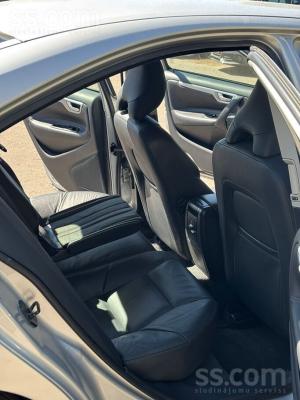 Pelēks Volvo S60 2010 Rīga, ar dzinēja tilpumu 2.40 L un nobraukumu 207 tūkst. km par 4850 €, foto 8 vietnē AUTOMOTO.COM.LV