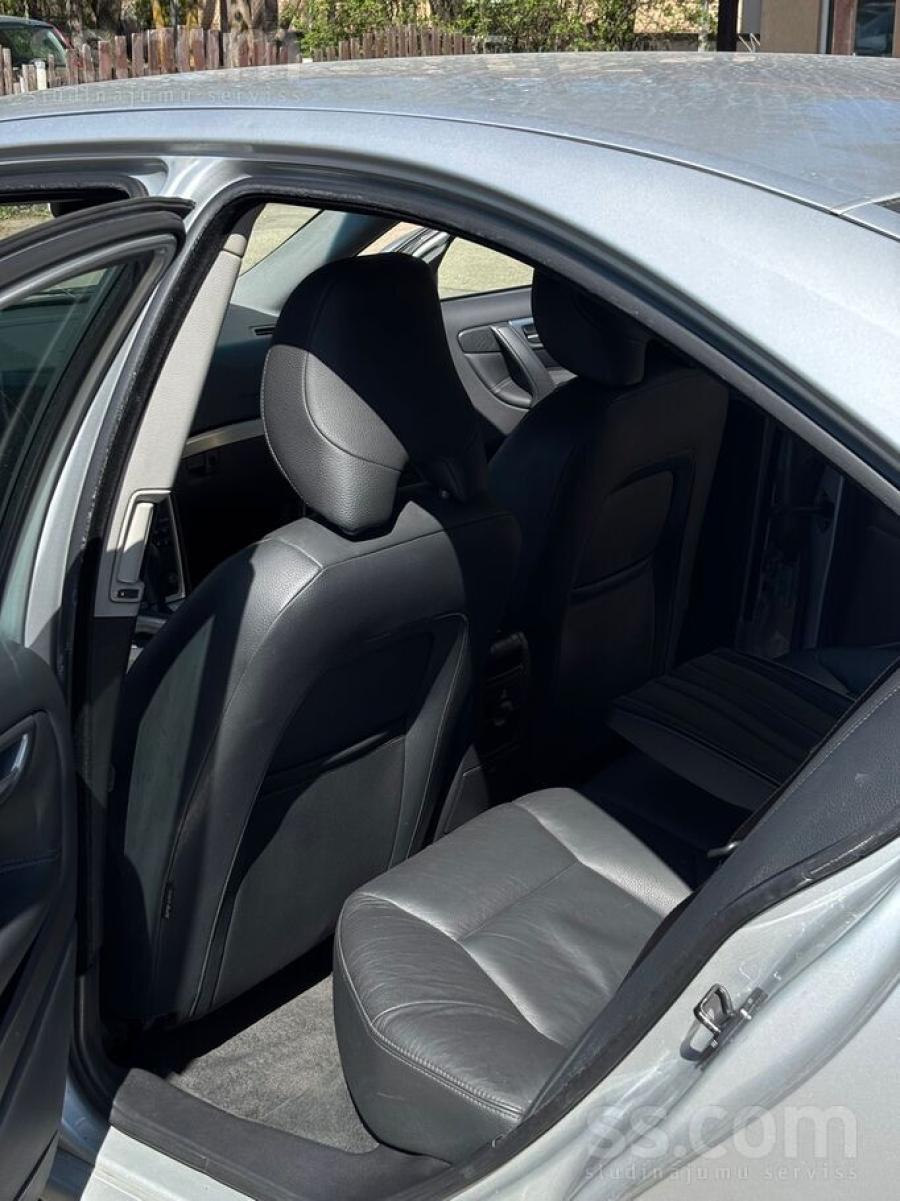 Pelēks Volvo S60 2010 Rīga, ar dzinēja tilpumu 2.40 L un nobraukumu 207 tūkst. km par 4850 €, foto 10 vietnē AUTOMOTO.COM.LV