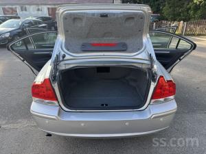 Pelēks Volvo S60 2010 Rīga, ar dzinēja tilpumu 2.40 L un nobraukumu 207 tūkst. km par 5150 €, foto 7 vietnē AUTOMOTO.COM.LV