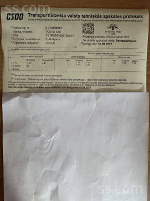 Pelēks Volvo S60 2010 Rīga, ar dzinēja tilpumu 2.40 L un nobraukumu 207 tūkst. km par 5150 €, foto 21 vietnē AUTOMOTO.COM.LV
