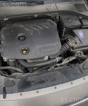 Grey Volvo S60 2011 in Riga, with an engine capacity of 1.60 L and mileage of 201 thousand km for 4800 €, photo 12 on AUTOMOTO.COM.LV