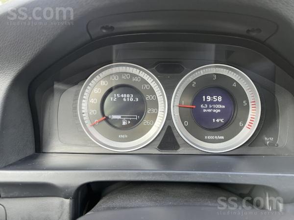 Серый Вольво С60 2011 в Елгава, объемом двигателя 1.60 л и пробегом 0 тыс. км за 4840 €, фото 5 на AUTOMOTO.COM.LV