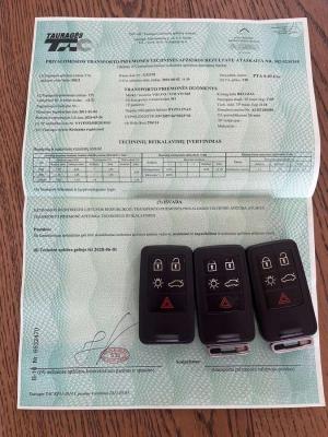 Серый Вольво С60 2011 в Расейняй, объемом двигателя 1.98 л и пробегом 296 тыс. км за 6599 €, фото 31 на AUTOMOTO.COM.LV