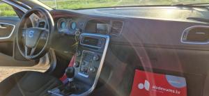 Grey Volvo S60 2011 in Riga, with an engine capacity of 1.60 L and mileage of 254 thousand km for 6999 €, photo 23 on AUTOMOTO.COM.LV