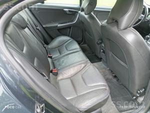 Grey Volvo S60 2011 in Bauska, with an engine capacity of 2.00 L and mileage of 285 thousand km for 5900 €, photo 10 on AUTOMOTO.COM.LV