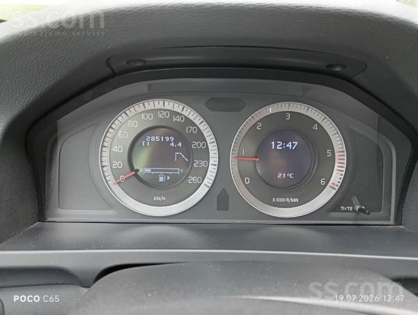 Pelēks Volvo S60 2011 Bauska, ar dzinēja tilpumu 2.00 L un nobraukumu 285 tūkst. km par 5900 €, foto 13 vietnē AUTOMOTO.COM.LV