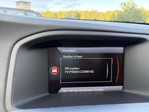 Pelēks Volvo S60 2011 Viļņa, ar dzinēja tilpumu 1.56 L un nobraukumu 223 tūkst. km par 4400 €, foto 9 vietnē AUTOMOTO.COM.LV