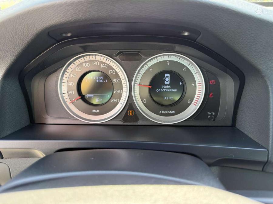 Pelēks Volvo S60 2011 Vilkaviškis, ar dzinēja tilpumu 2.00 L un nobraukumu 211 tūkst. km par 5199 €, foto 18 vietnē AUTOMOTO.COM.LV