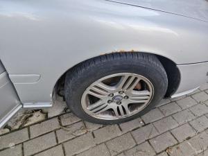 Grey Volvo S60 2011 in Vilnius, with an engine capacity of 2.52 L and mileage of 268 thousand km for 1750 €, photo 4 on AUTOMOTO.COM.LV