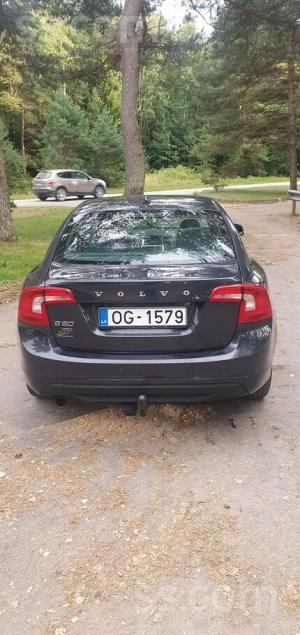Grey Volvo S60 2011 in Ventspils, with an engine capacity of 1.60 L and mileage of 292 thousand km for 4500 €, photo 8 on AUTOMOTO.COM.LV