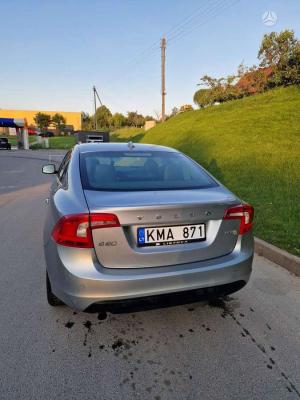 Grey Volvo S60 2011 in Vilnius, with an engine capacity of 1.60 L and mileage of 252 thousand km for 3500 €, photo 11 on AUTOMOTO.COM.LV