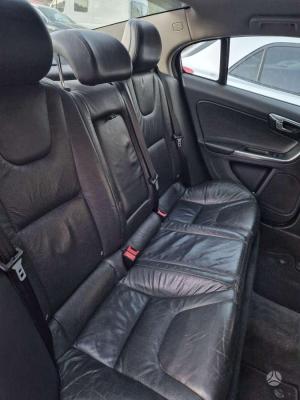 Grey Volvo S60 2011 in Vilnius, with an engine capacity of 1.60 L and mileage of 252 thousand km for 3500 €, photo 17 on AUTOMOTO.COM.LV