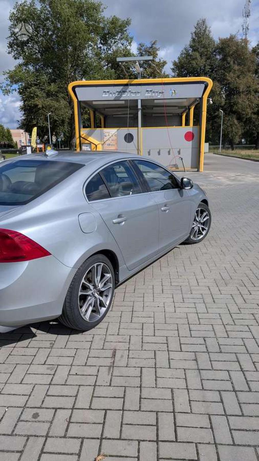 Pelēks Volvo S60 2011 Širvintos, ar dzinēja tilpumu 1.98 L un nobraukumu 344 tūkst. km par 5500 €, foto 7 vietnē AUTOMOTO.COM.LV