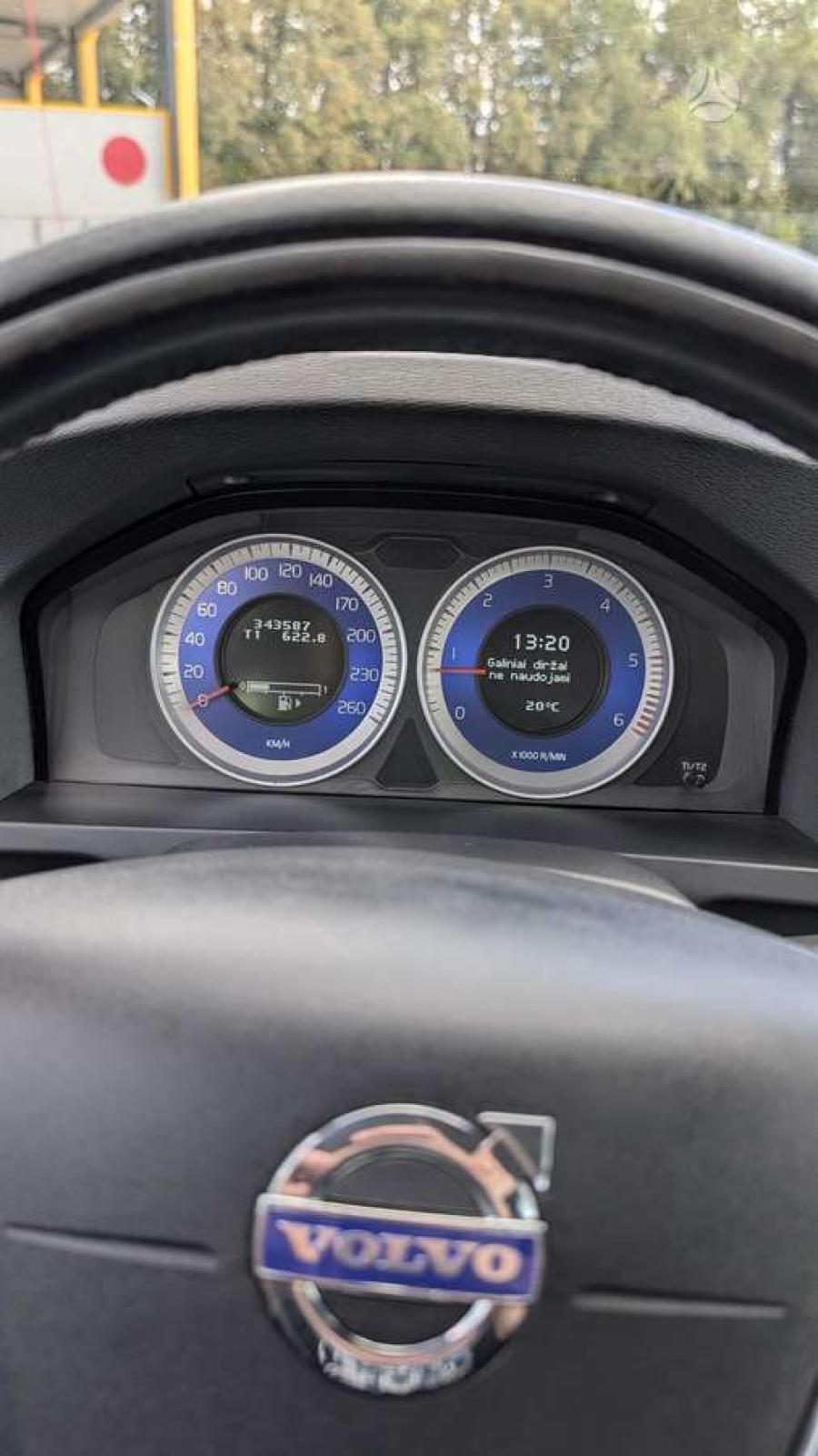 Pelēks Volvo S60 2011 Širvintos, ar dzinēja tilpumu 1.98 L un nobraukumu 344 tūkst. km par 5500 €, foto 12 vietnē AUTOMOTO.COM.LV