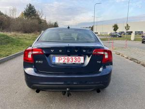 Grey Volvo S60 2012 in Vilnius, with an engine capacity of 1.60 L and mileage of 264 thousand km for 6650 €, photo 6 on AUTOMOTO.COM.LV
