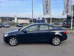 Grey Volvo S60 2012 in Vilnius, with an engine capacity of 1.60 L and mileage of 264 thousand km for 6650 €, photo 8 on AUTOMOTO.COM.LV