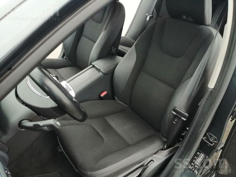 Grey Volvo S60 2012 in Riga, with an engine capacity of 2.00 L and mileage of 224 thousand km for 6700 €, photo 11 on AUTOMOTO.COM.LV