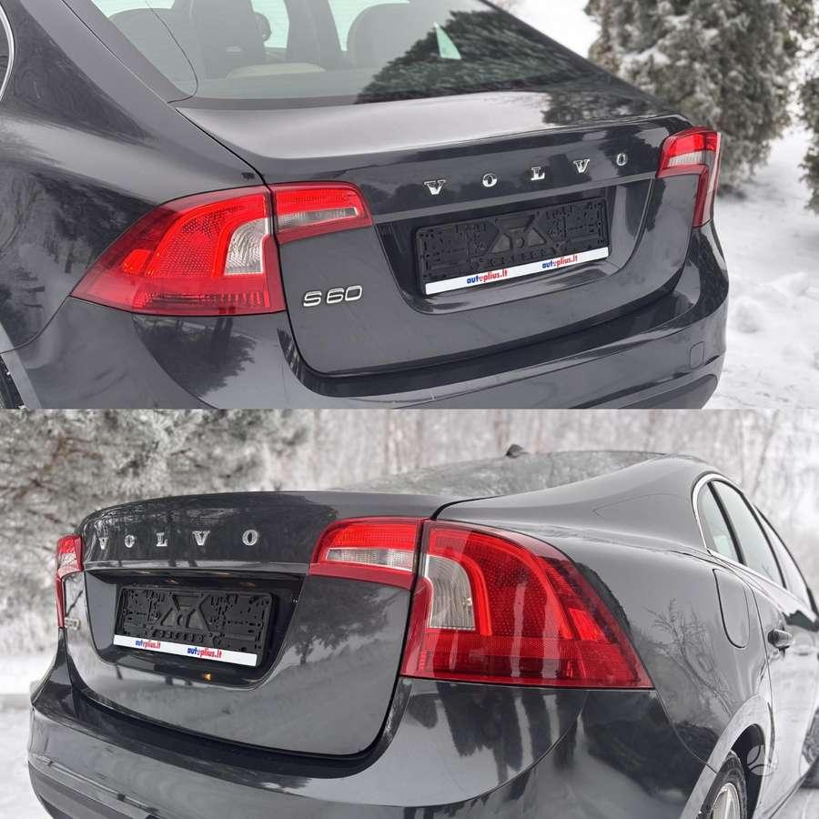 Grey Volvo S60 2012 in Raseiniai, with an engine capacity of 1.98 L and mileage of 289 thousand km for 5800 €, photo 10 on AUTOMOTO.COM.LV