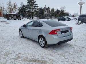 Grey Volvo S60 2012 in Pakruojis, with an engine capacity of 1.60 L and mileage of 192 thousand km for 4950 €, photo 6 on AUTOMOTO.COM.LV