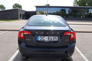 Pelēks Volvo S60 2012 Talsi, ar dzinēja tilpumu 2.00 L un nobraukumu 256 tūkst. km par 4999 €, foto 14 vietnē AUTOMOTO.COM.LV