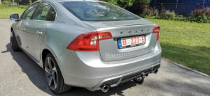 Grey Volvo S60 2012 in Riga, with an engine capacity of 1.60 L and mileage of 236 thousand km for 7950 €, photo 8 on AUTOMOTO.COM.LV