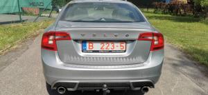 Grey Volvo S60 2012 in Riga, with an engine capacity of 1.60 L and mileage of 236 thousand km for 7950 €, photo 9 on AUTOMOTO.COM.LV