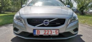 Grey Volvo S60 2012 in Riga, with an engine capacity of 1.60 L and mileage of 236 thousand km for 7950 €, photo 15 on AUTOMOTO.COM.LV