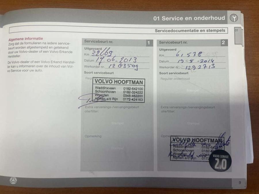 Grey Volvo S60 2012 in Vilnius, with an engine capacity of 1.60 L and mileage of 265 thousand km for 6200 €, photo 40 on AUTOMOTO.COM.LV