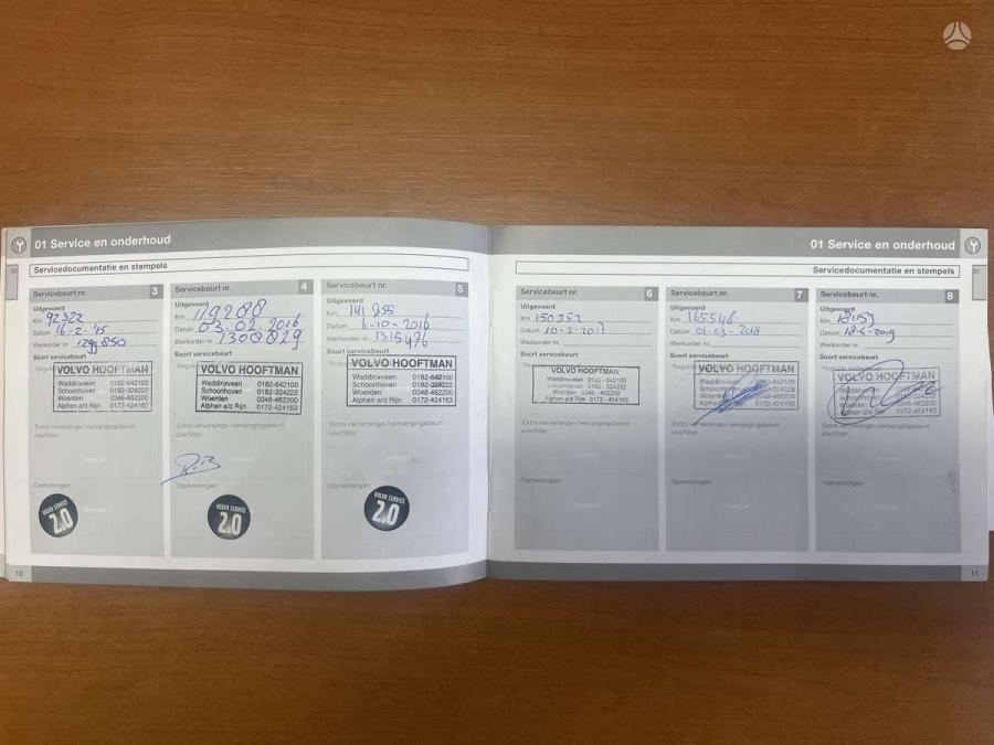 Grey Volvo S60 2012 in Vilnius, with an engine capacity of 1.60 L and mileage of 265 thousand km for 6200 €, photo 41 on AUTOMOTO.COM.LV