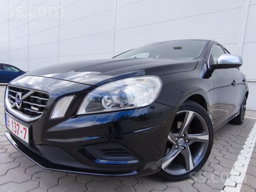 Grey Volvo S60 2012 in Riga, with an engine capacity of 1.60 L and mileage of 0 thousand km for 6500 €, photo 1 on AUTOMOTO.COM.LV