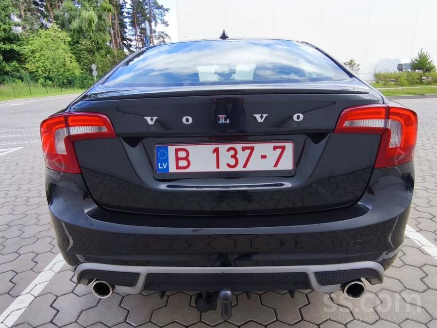Grey Volvo S60 2012 in Riga, with an engine capacity of 1.60 L and mileage of 0 thousand km for 6500 €, photo 7 on AUTOMOTO.COM.LV