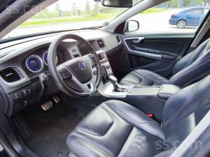 Grey Volvo S60 2012 in Riga, with an engine capacity of 1.60 L and mileage of 0 thousand km for 6500 €, photo 8 on AUTOMOTO.COM.LV