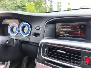 Grey Volvo S60 2012 in Riga, with an engine capacity of 1.60 L and mileage of 0 thousand km for 6500 €, photo 20 on AUTOMOTO.COM.LV