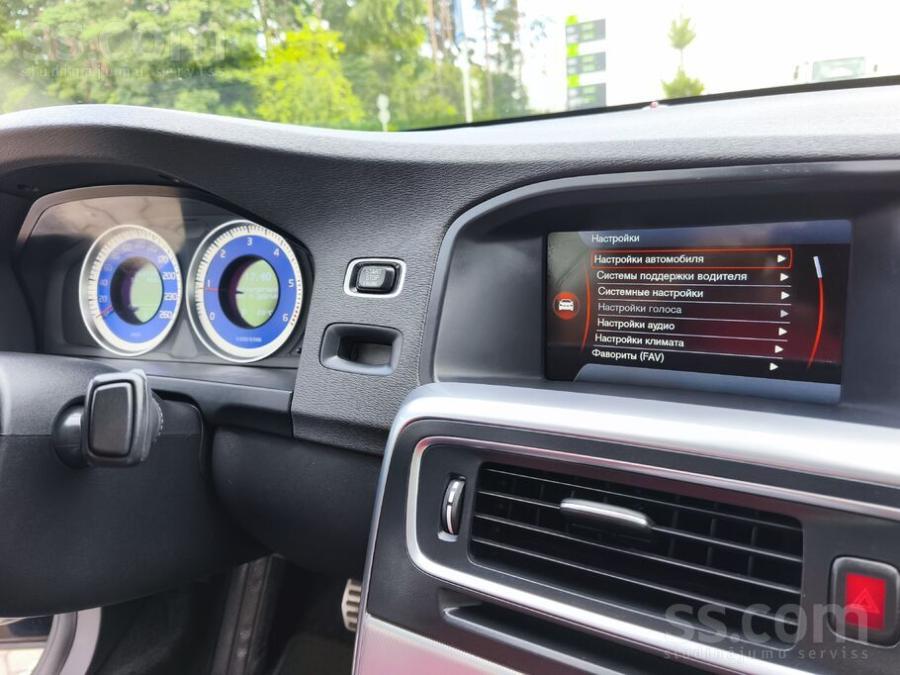 Grey Volvo S60 2012 in Riga, with an engine capacity of 1.60 L and mileage of 0 thousand km for 6500 €, photo 20 on AUTOMOTO.COM.LV