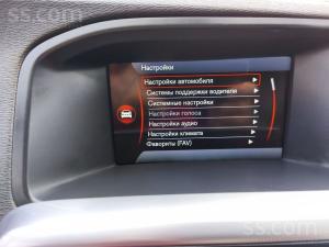 Grey Volvo S60 2012 in Riga, with an engine capacity of 1.60 L and mileage of 0 thousand km for 6500 €, photo 21 on AUTOMOTO.COM.LV