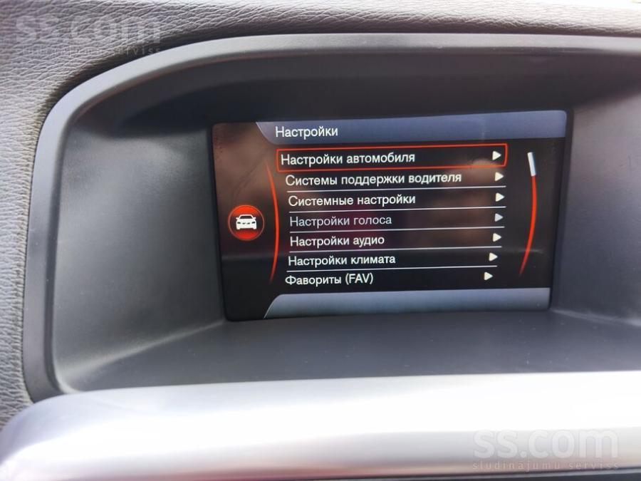 Grey Volvo S60 2012 in Riga, with an engine capacity of 1.60 L and mileage of 0 thousand km for 6500 €, photo 21 on AUTOMOTO.COM.LV