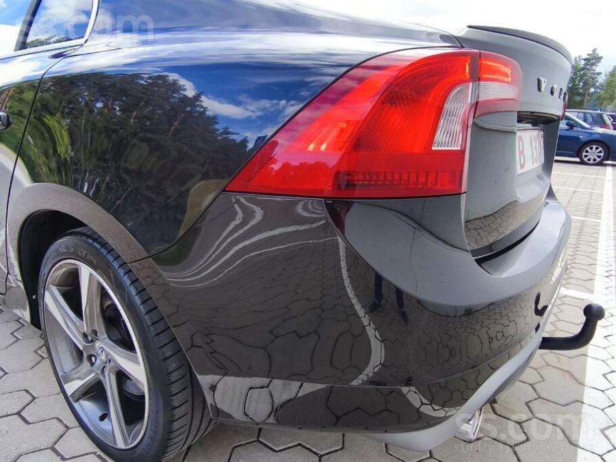 Grey Volvo S60 2012 in Riga, with an engine capacity of 1.60 L and mileage of 0 thousand km for 6500 €, photo 25 on AUTOMOTO.COM.LV