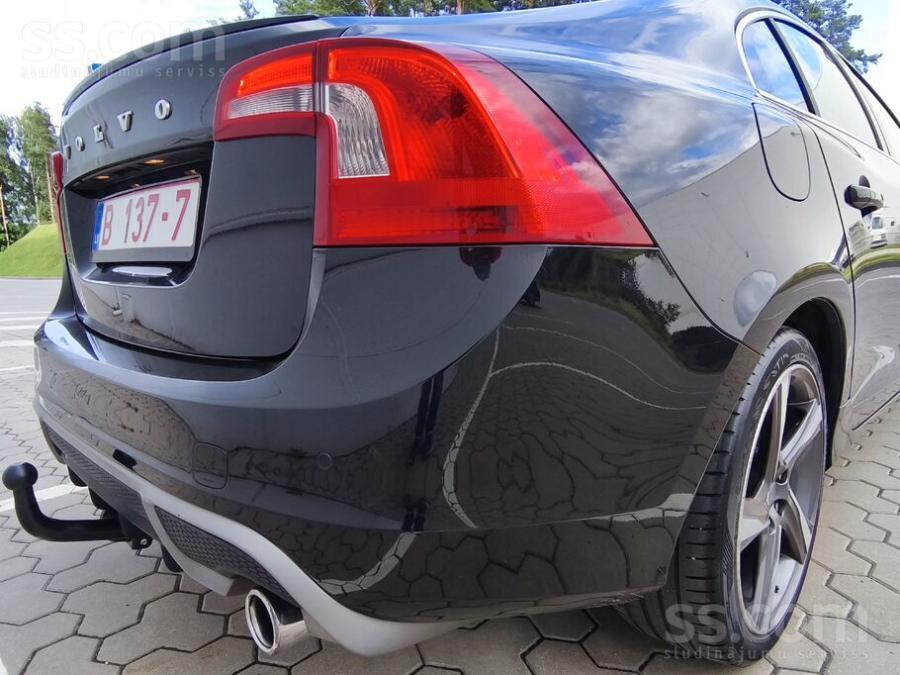 Grey Volvo S60 2012 in Riga, with an engine capacity of 1.60 L and mileage of 0 thousand km for 6500 €, photo 26 on AUTOMOTO.COM.LV