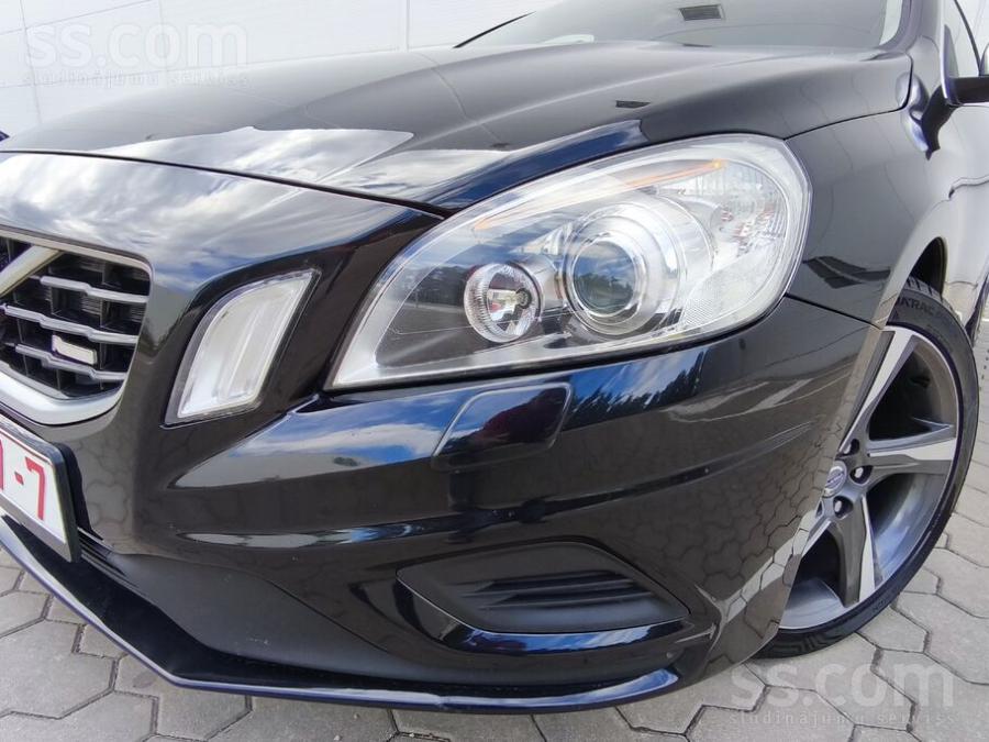 Grey Volvo S60 2012 in Riga, with an engine capacity of 1.60 L and mileage of 0 thousand km for 6500 €, photo 27 on AUTOMOTO.COM.LV