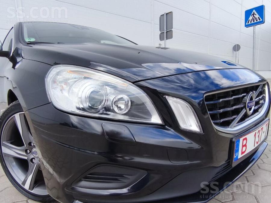 Grey Volvo S60 2012 in Riga, with an engine capacity of 1.60 L and mileage of 0 thousand km for 6500 €, photo 28 on AUTOMOTO.COM.LV