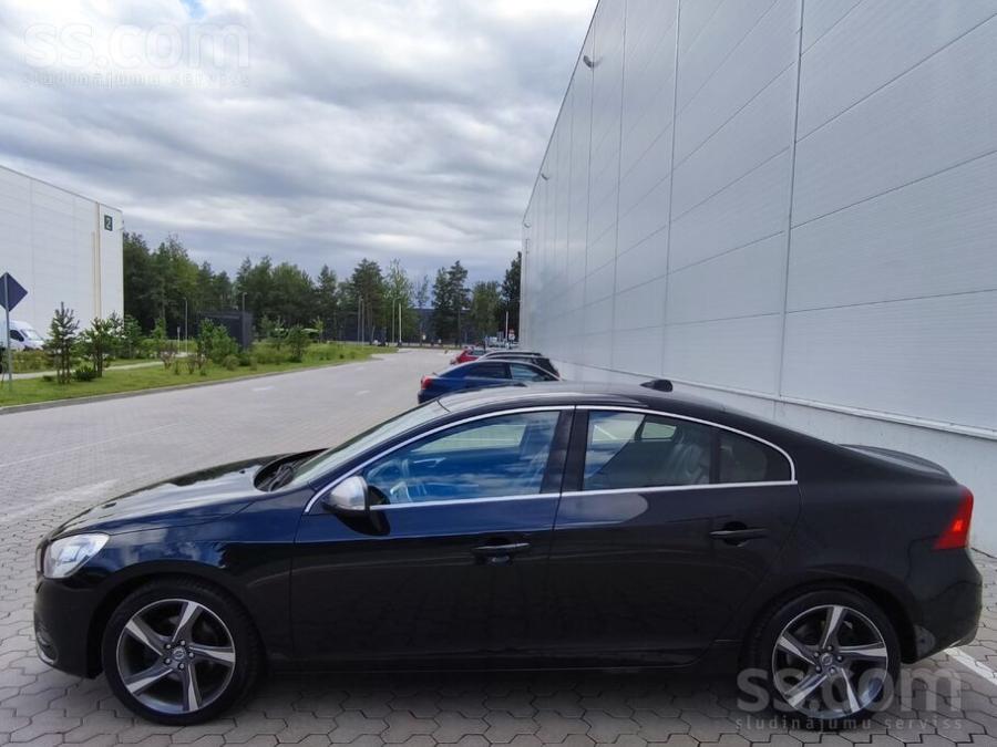 Grey Volvo S60 2012 in Riga, with an engine capacity of 1.60 L and mileage of 0 thousand km for 6500 €, photo 31 on AUTOMOTO.COM.LV