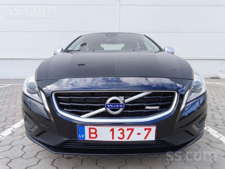 Grey Volvo S60 2012 in Riga, with an engine capacity of 1.60 L and mileage of 0 thousand km for 6500 €, photo 32 on AUTOMOTO.COM.LV