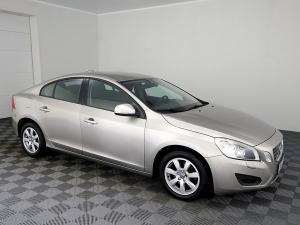 Grey Volvo S60 2013 in Tallinn, with an engine capacity of 1.60 L and mileage of 217 thousand km for 4299 €, photo  on AUTOMOTO.COM.LV