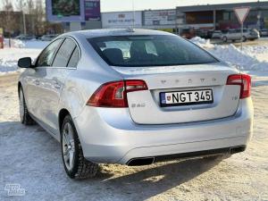 Grey Volvo S60 2014 in Silute, with an engine capacity of 2.50 L and mileage of 270 thousand km for 5999 €, photo 6 on AUTOMOTO.COM.LV