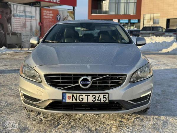 Pelēks Volvo S60 2014 Šilutė, ar dzinēja tilpumu 2.50 L un nobraukumu 270 tūkst. km par 5999 €, foto 8 vietnē AUTOMOTO.COM.LV