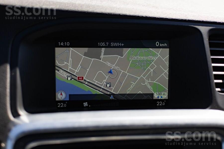 Pelēks Volvo S60 2014 Rīga, ar dzinēja tilpumu 2.00 L un nobraukumu 256 tūkst. km par 8390 €, foto 19 vietnē AUTOMOTO.COM.LV