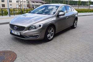 Pelēks Volvo S60 2014 Viļņa, ar dzinēja tilpumu 2.50 L un nobraukumu 155 tūkst. km par 8700 €, foto 4 vietnē AUTOMOTO.COM.LV