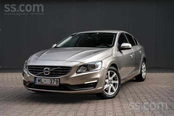 Pelēks Volvo S60 2014 Rīga, ar dzinēja tilpumu 1.60 L un nobraukumu 297 tūkst. km par 6600 €, foto 8 vietnē AUTOMOTO.COM.LV