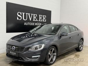 Pelēks Volvo S60 2015 Tallina, ar dzinēja tilpumu 2.00 L un nobraukumu 98 tūkst. km par 12995 €, foto  vietnē AUTOMOTO.COM.LV