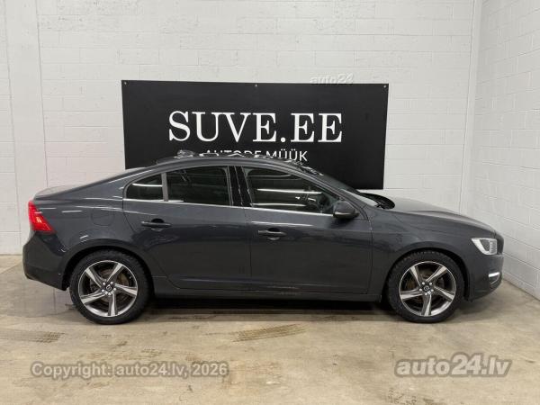 Grey Volvo S60 2015 in Tallinn, with an engine capacity of 2.00 L and mileage of 98 thousand km for 12995 €, photo 5 on AUTOMOTO.COM.LV